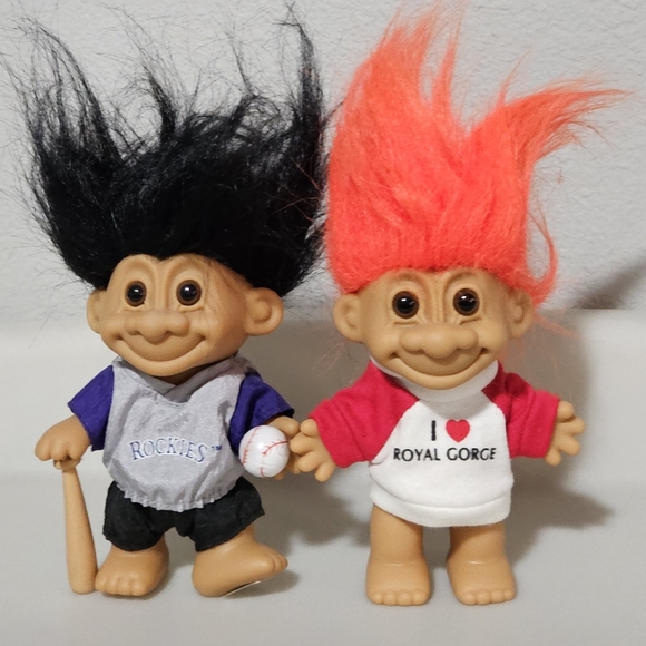 Russ | Toys | Vintage Colorado Themed Trolls | Poshmark